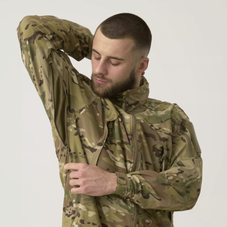 Helikon-Tex Trooper MK2 Softshell Jacket Multicam – Perunika